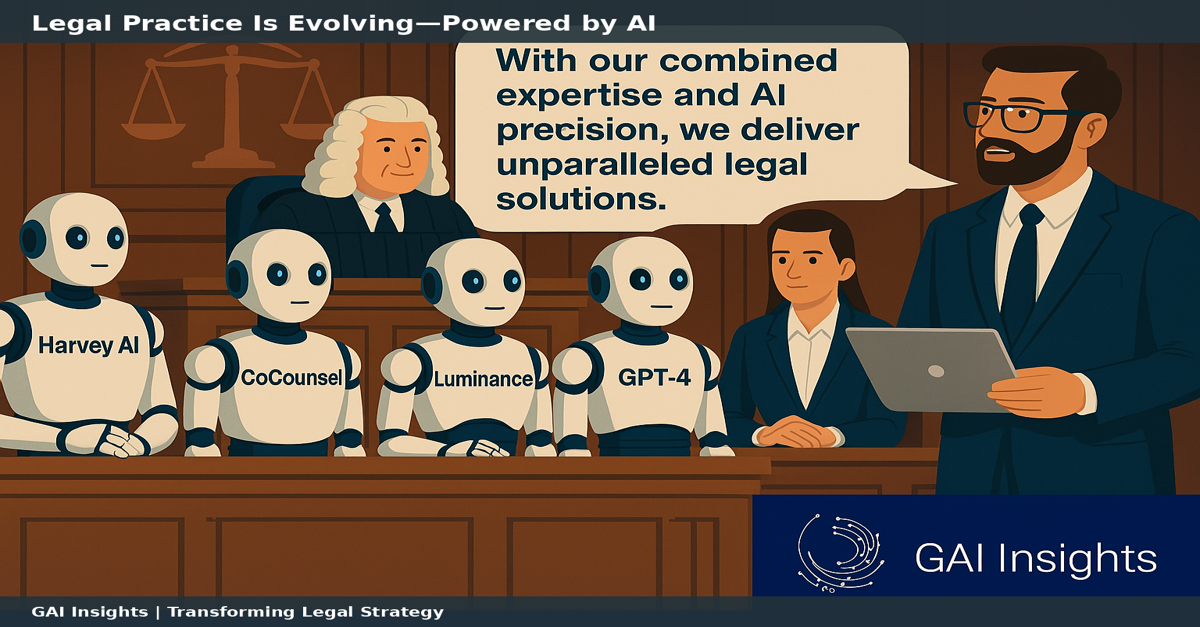 The Legal Profession Transformed by AI